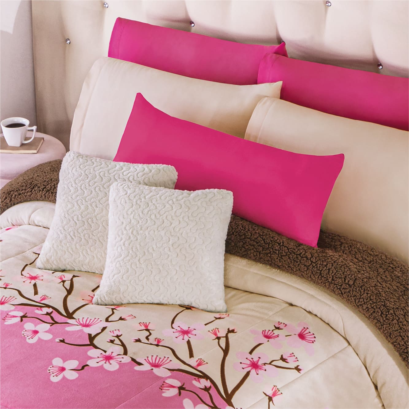 Cobertor Pachicalientito Flor De Cerezo - Concord