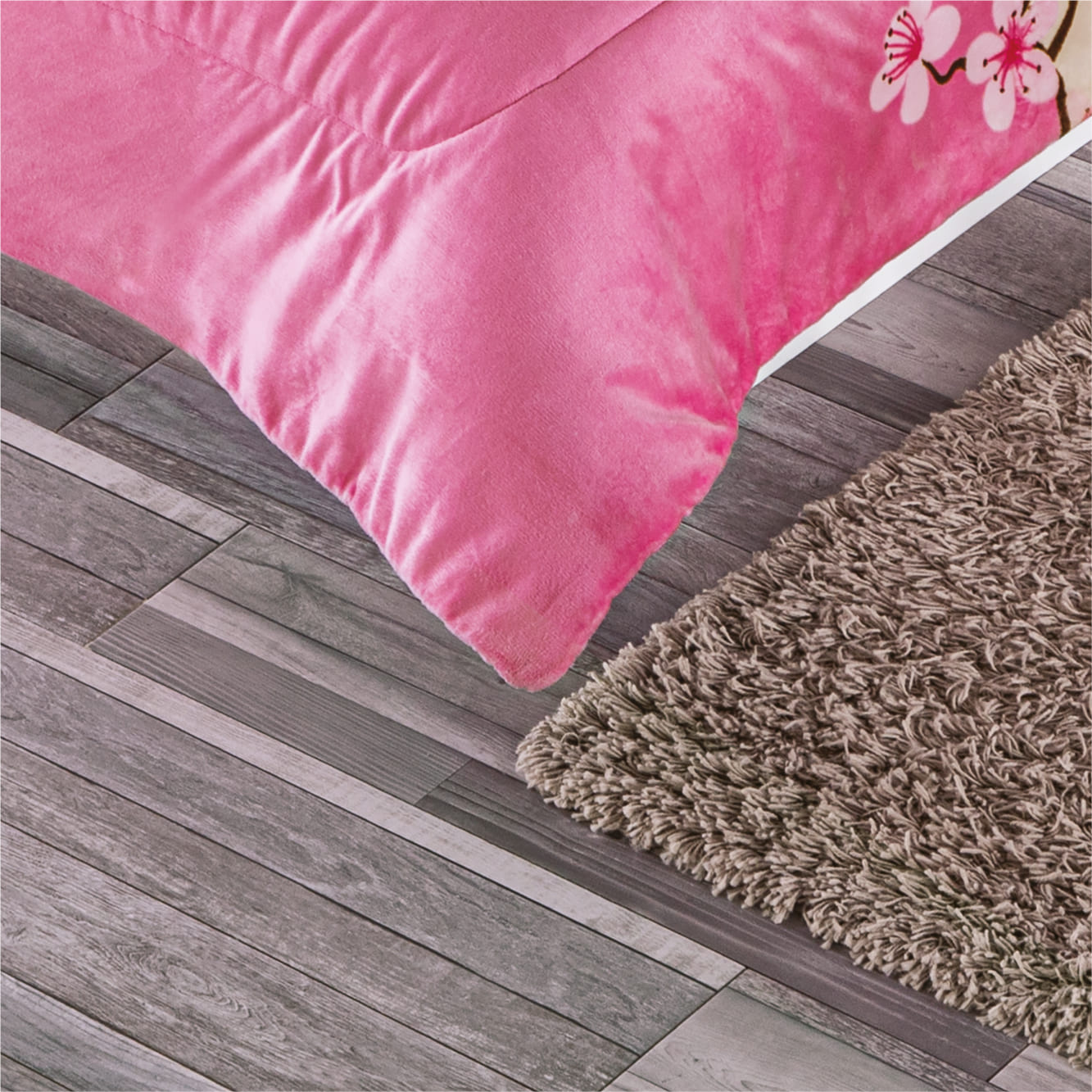 Cobertor Pachicalientito Flor De Cerezo - Concord