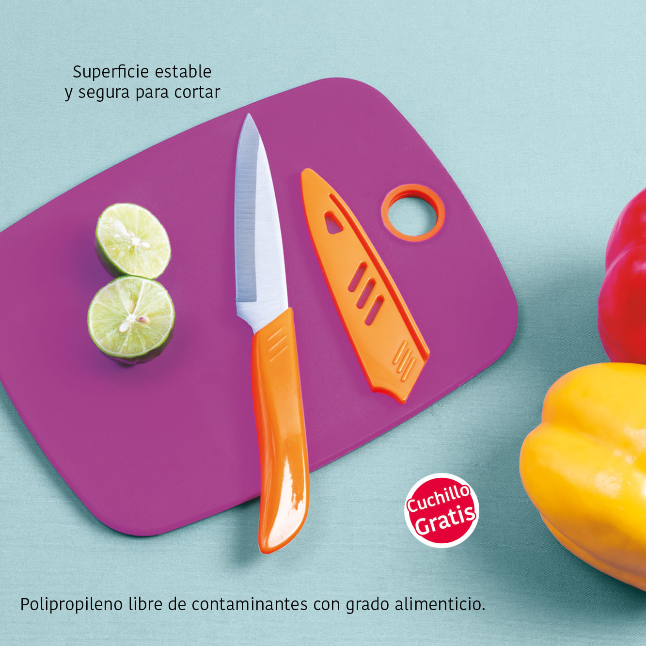 Tabla Para Picar Alimentos Mini Chef - Concord
