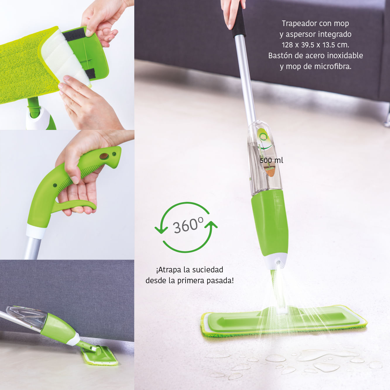 Easy Spray Mop - Concord