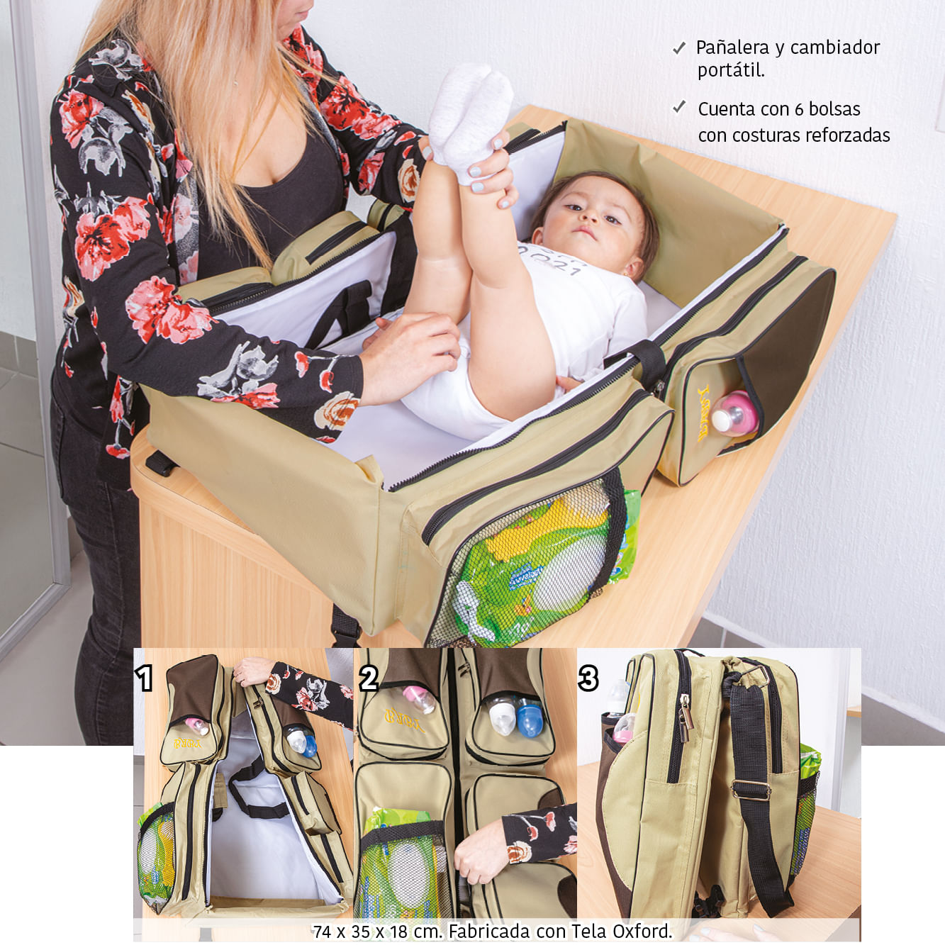 Porta Bebé - Concord