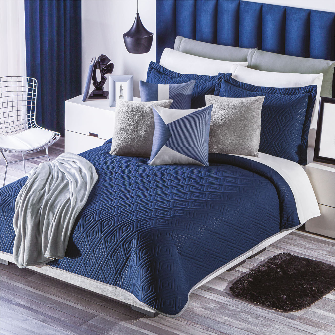 Edredón Neo Marino - Concord