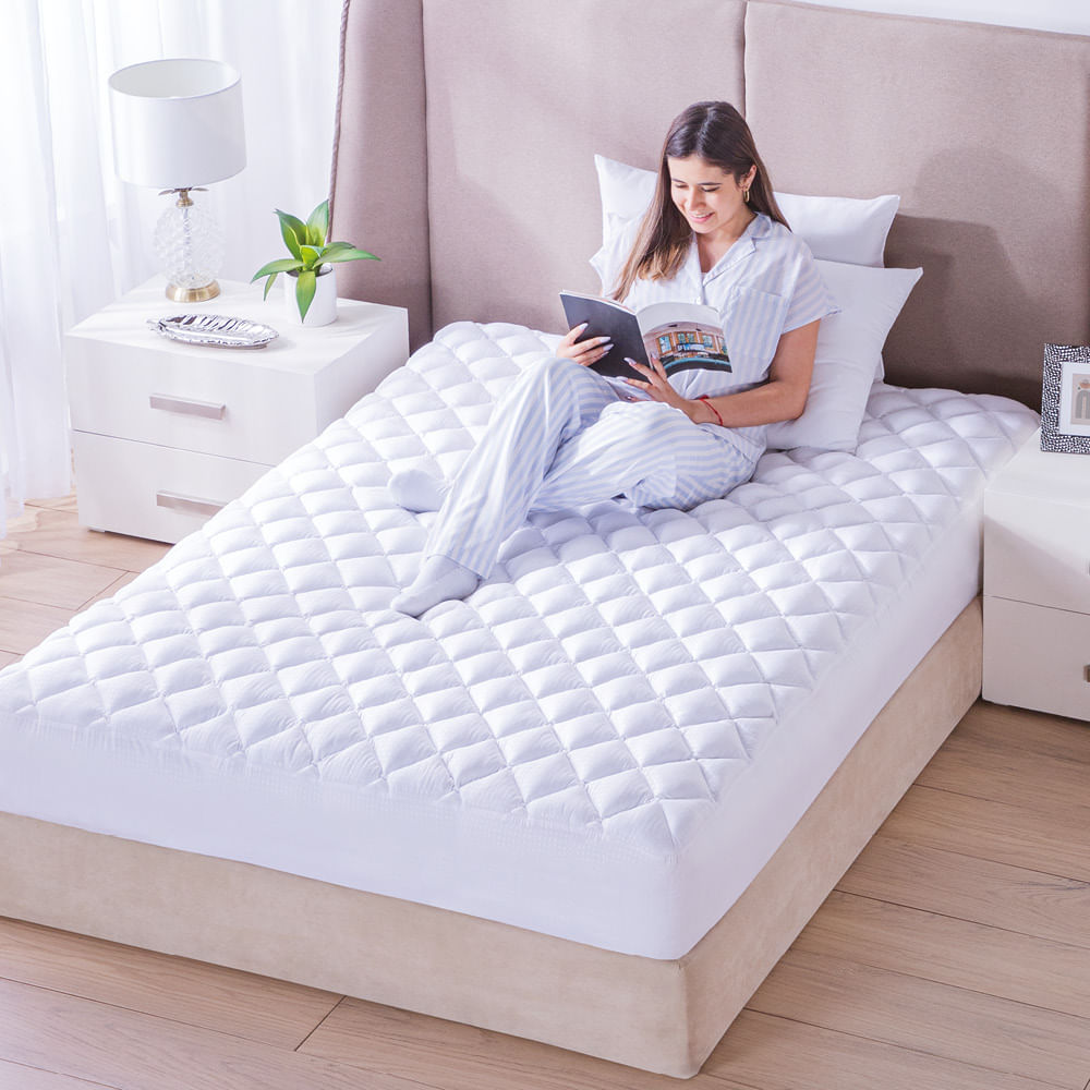 Protector de colchón capitonado - Concord