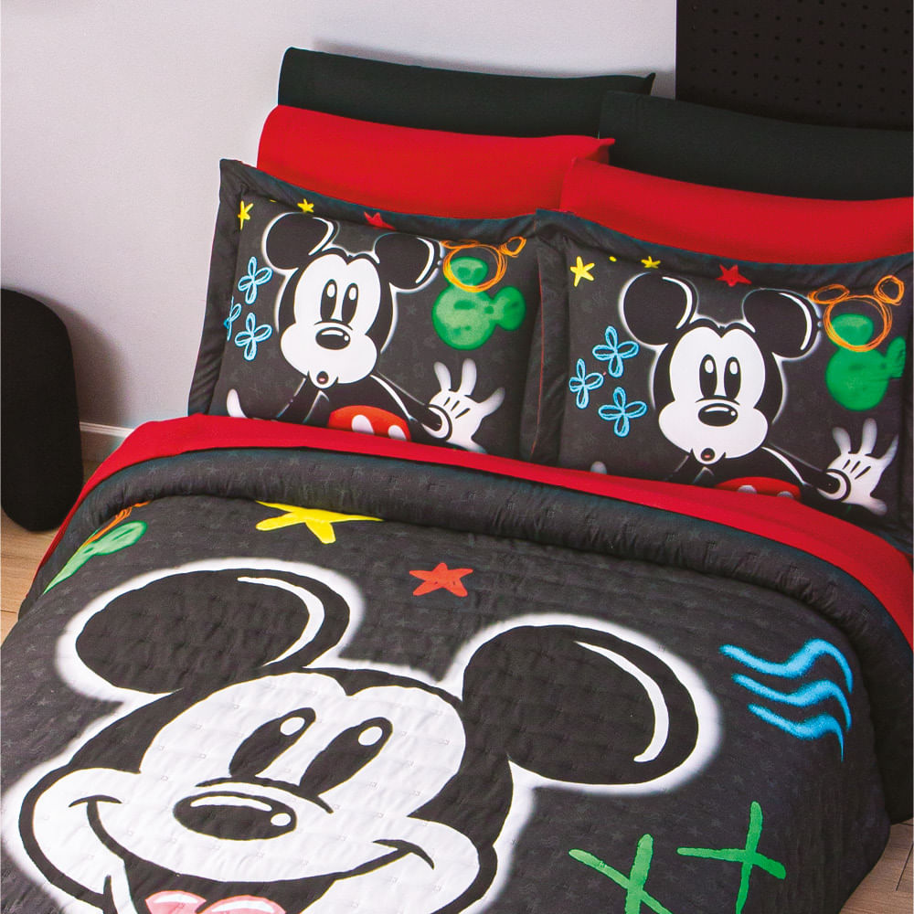 Edredón Neo Mickey Cool Matrimonial - Concord